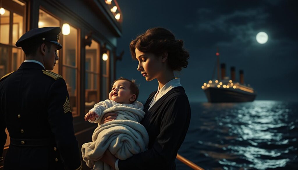 Millvina Dean, la survivante du Titanic et son incroyable résilience